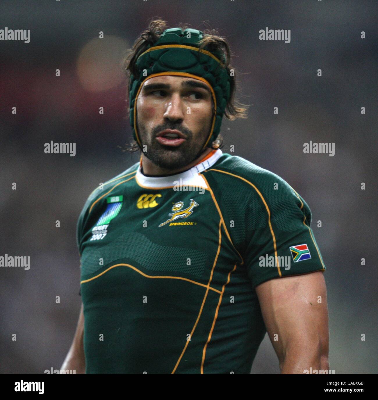 Rugby Union - IRB Rugby World Cup 2007 - Semi Final - South Africa v ...