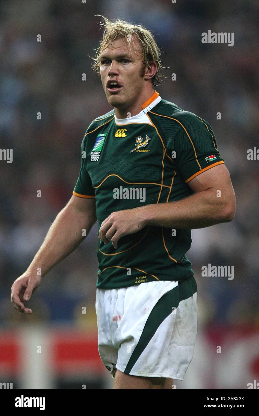 Schalk burger world cup hi-res stock photography and images - Alamy