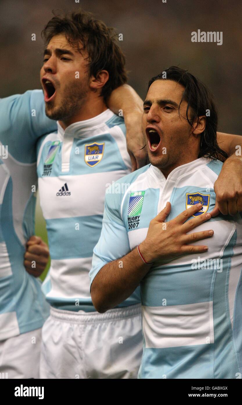 Rugby Union - IRB Rugby World Cup 2007 - Semi Final - South Africa v ...