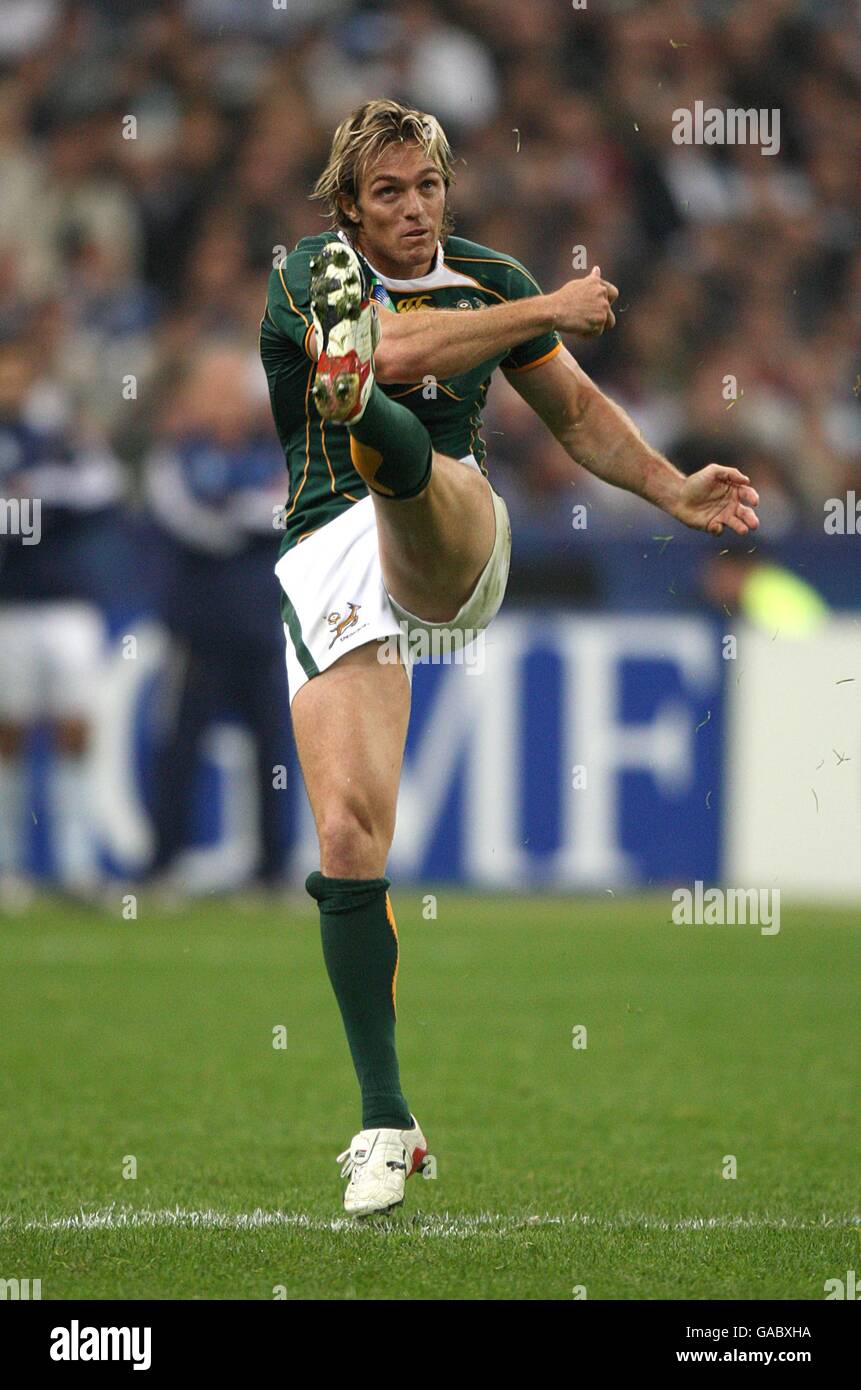 Percy montgomery rugby world cup hi-res stock photography and images ...