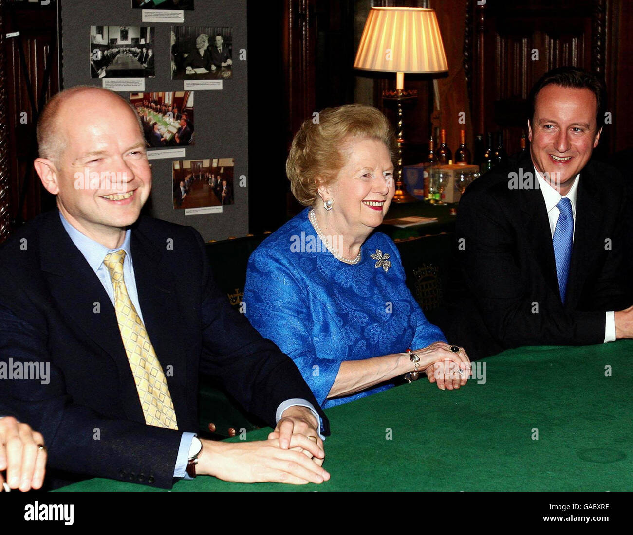 Cameron Meets Shadow Cabinet High Resolution Stock Photography and ...