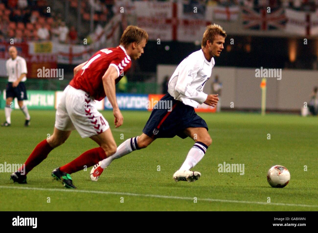Soccer - FIFA World Cup 2002 - Second Round - Denmark v England ...