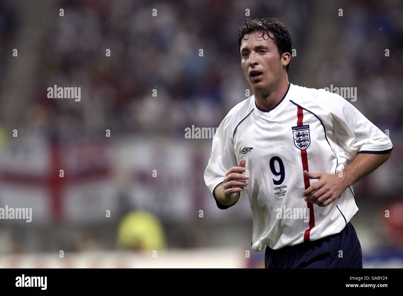 Soccer - FIFA World Cup 2002 - Second Round - Denmark v England. Robbie ...