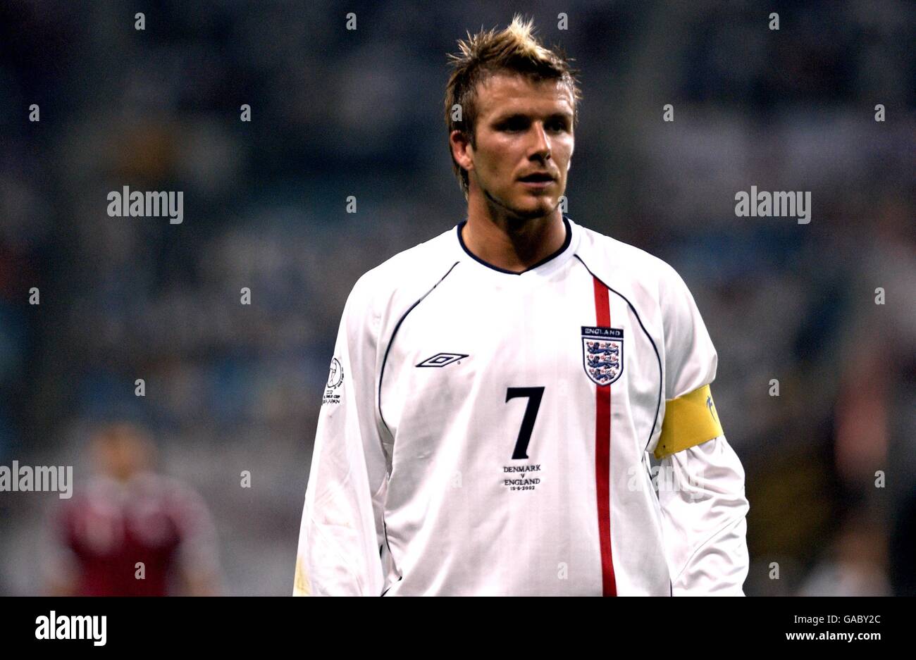 Soccer - FIFA World Cup 2002 - Second Round - Denmark v England ...