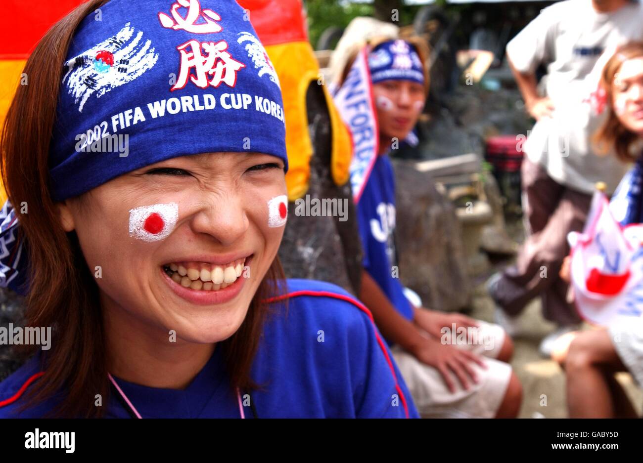 Soccer Fifa World Cup 2002 Group H Tunisia V Japan High Resolution ...