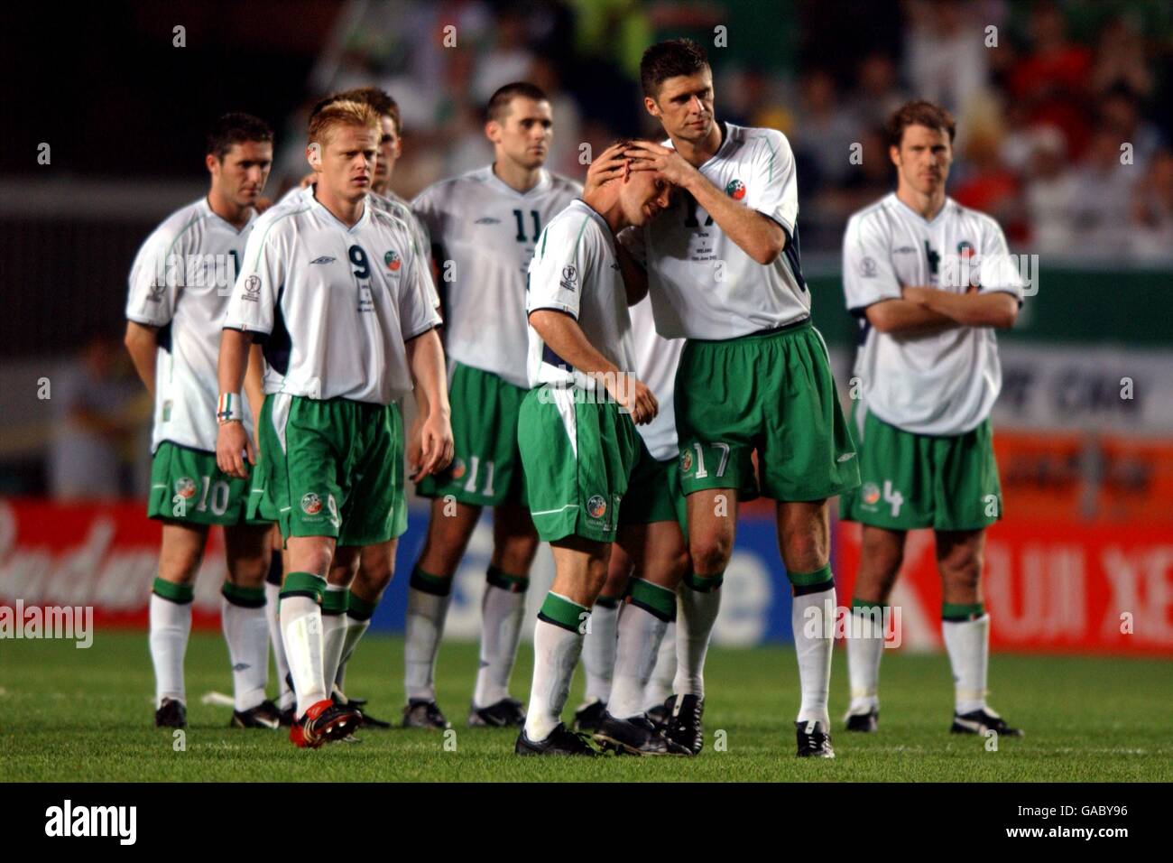 Soccer -Fifa World Cup 2002 - Second Round - Spain v Republic of ...