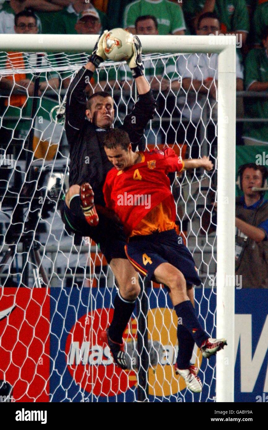 Soccer -Fifa World Cup 2002 - Second Round - Spain v Republic of ...