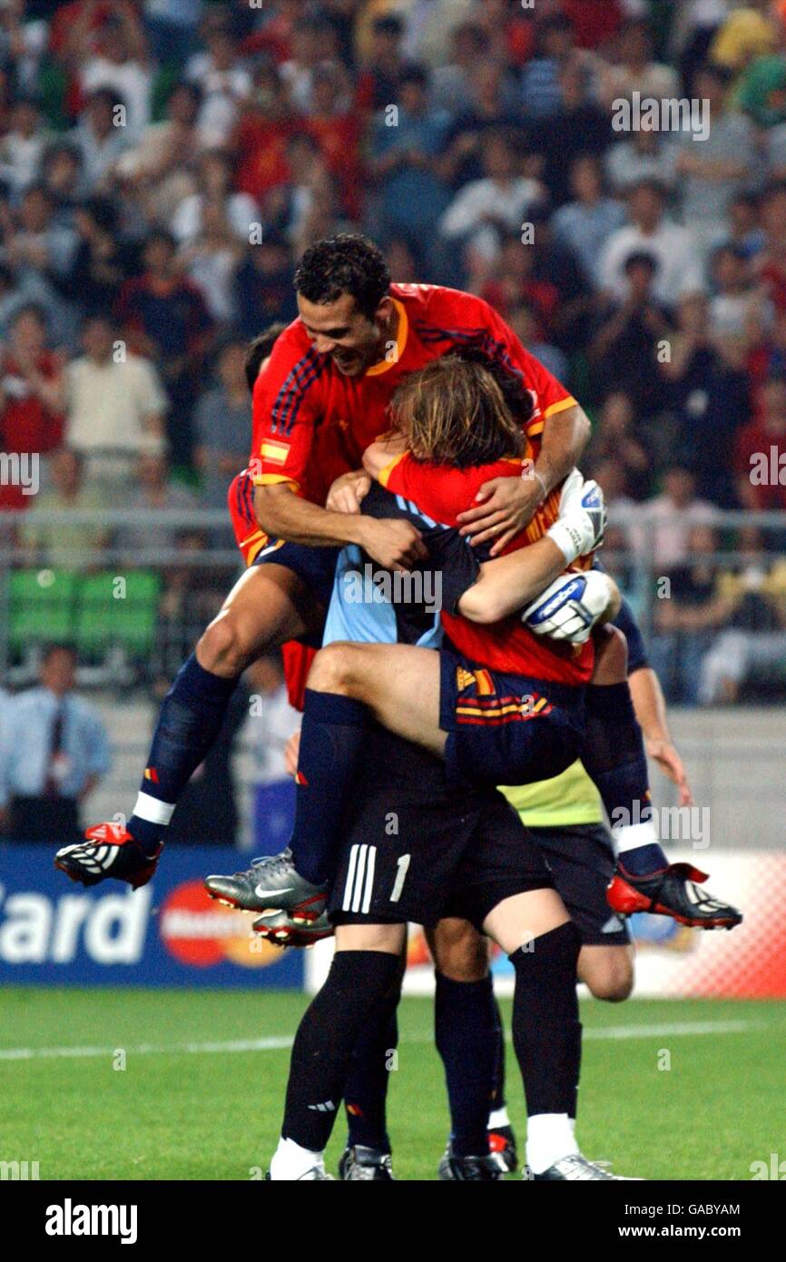 Soccer -Fifa World Cup 2002 - Second Round - Spain v Republic of ...