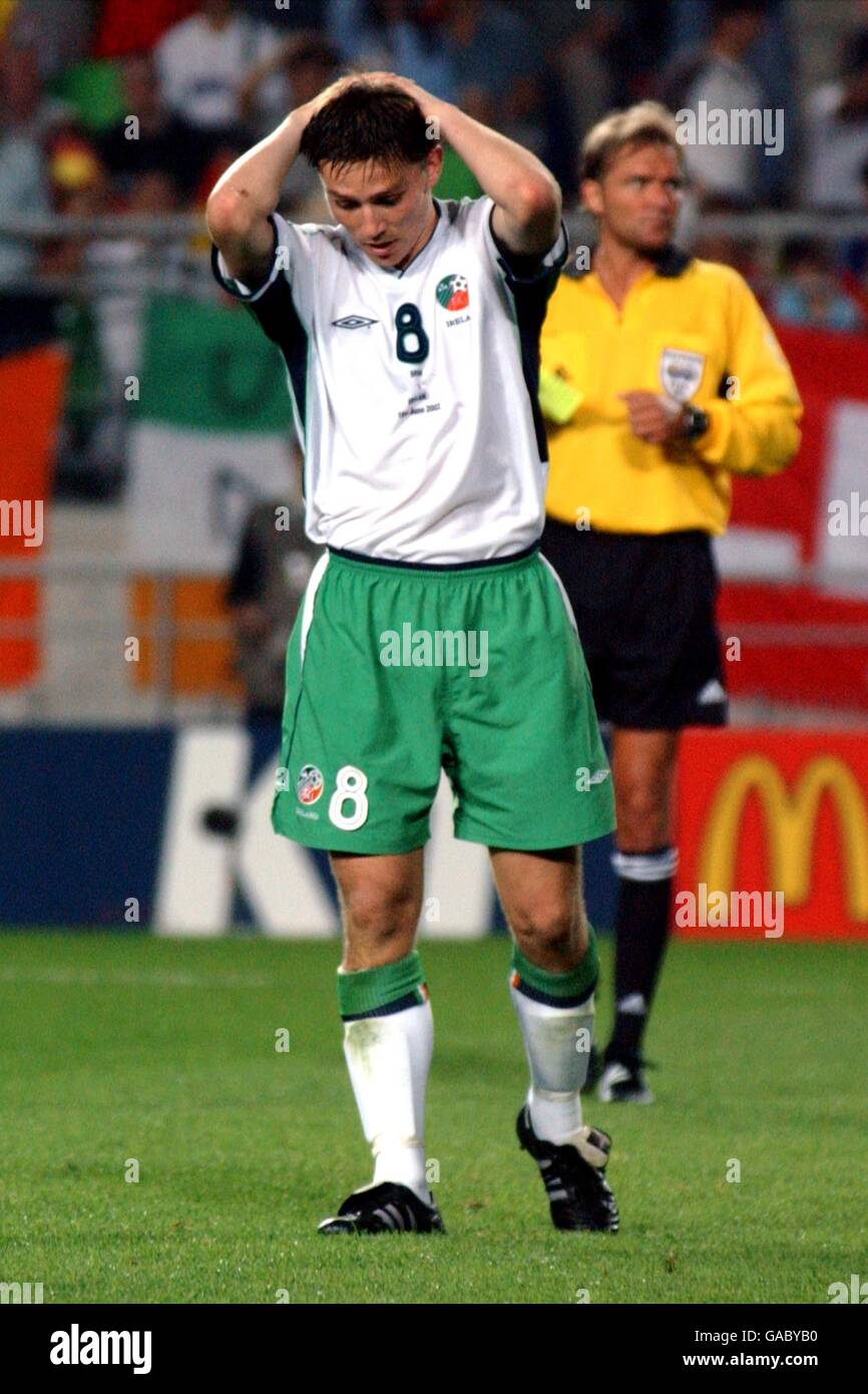 Soccer -Fifa World Cup 2002 - Second Round - Spain v Republic of ...