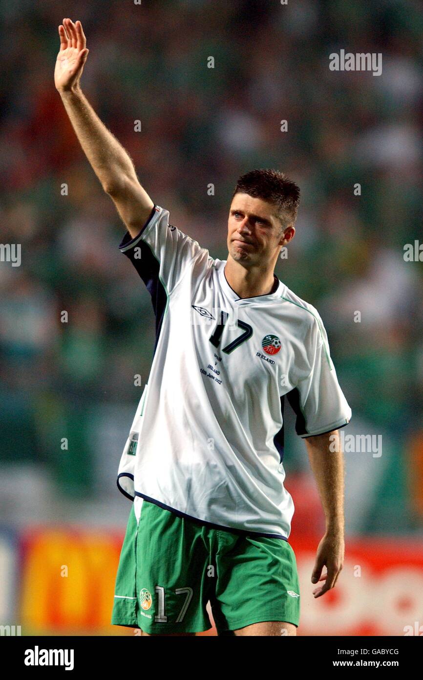 Soccer -Fifa World Cup 2002 - Second Round - Spain v Republic of ...