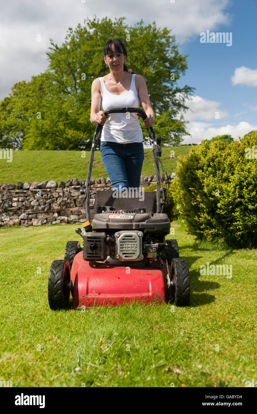 Lady petrol hi-res stock photography and images - Alamy