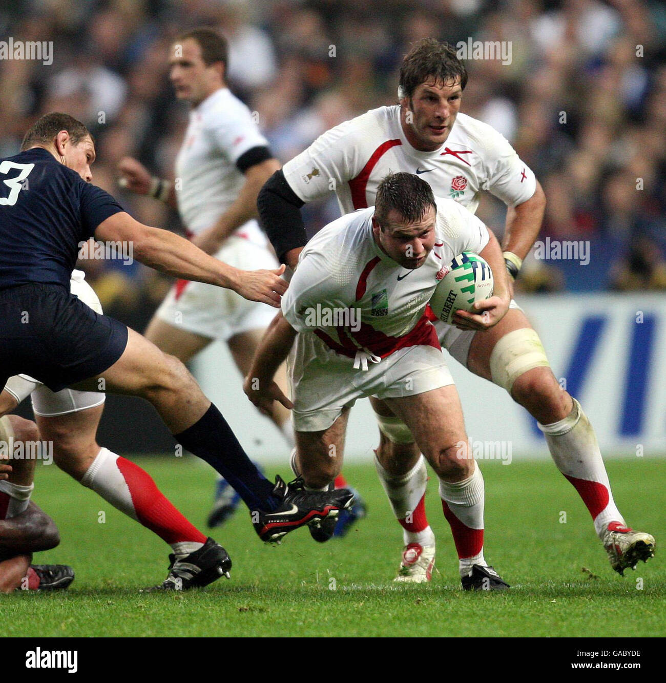 Rugby Union - IRB Rugby World Cup 2007 - Semi Final - England v France ...