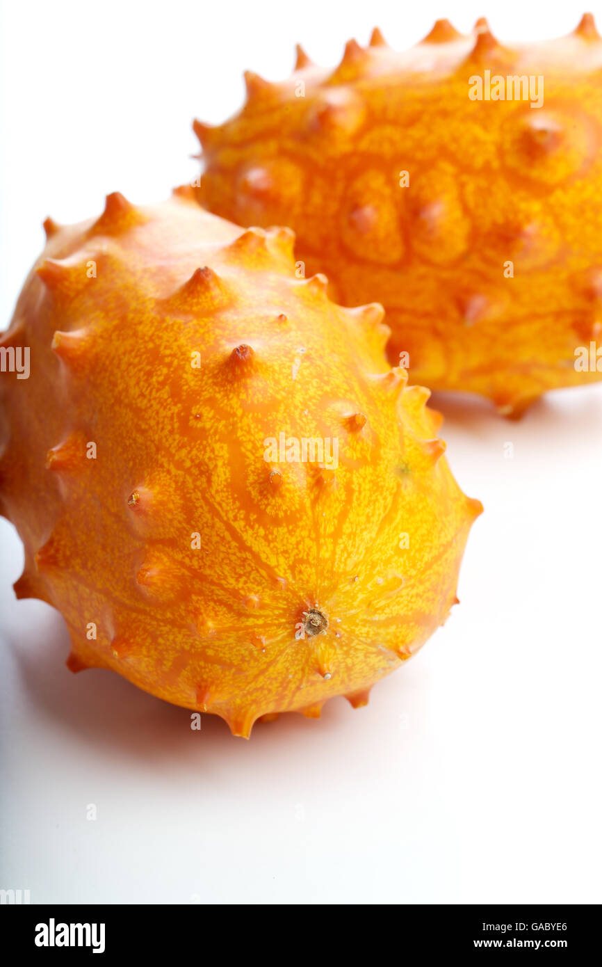 Spiked melon isolated hi-res stock photography and images - Alamy