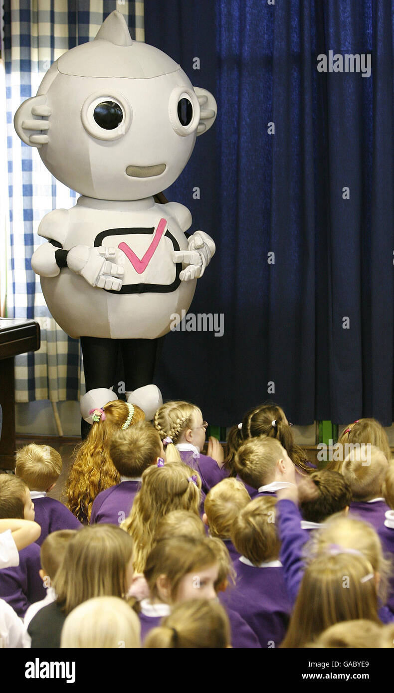 UKs first digital switchover Stock Photo - Alamy