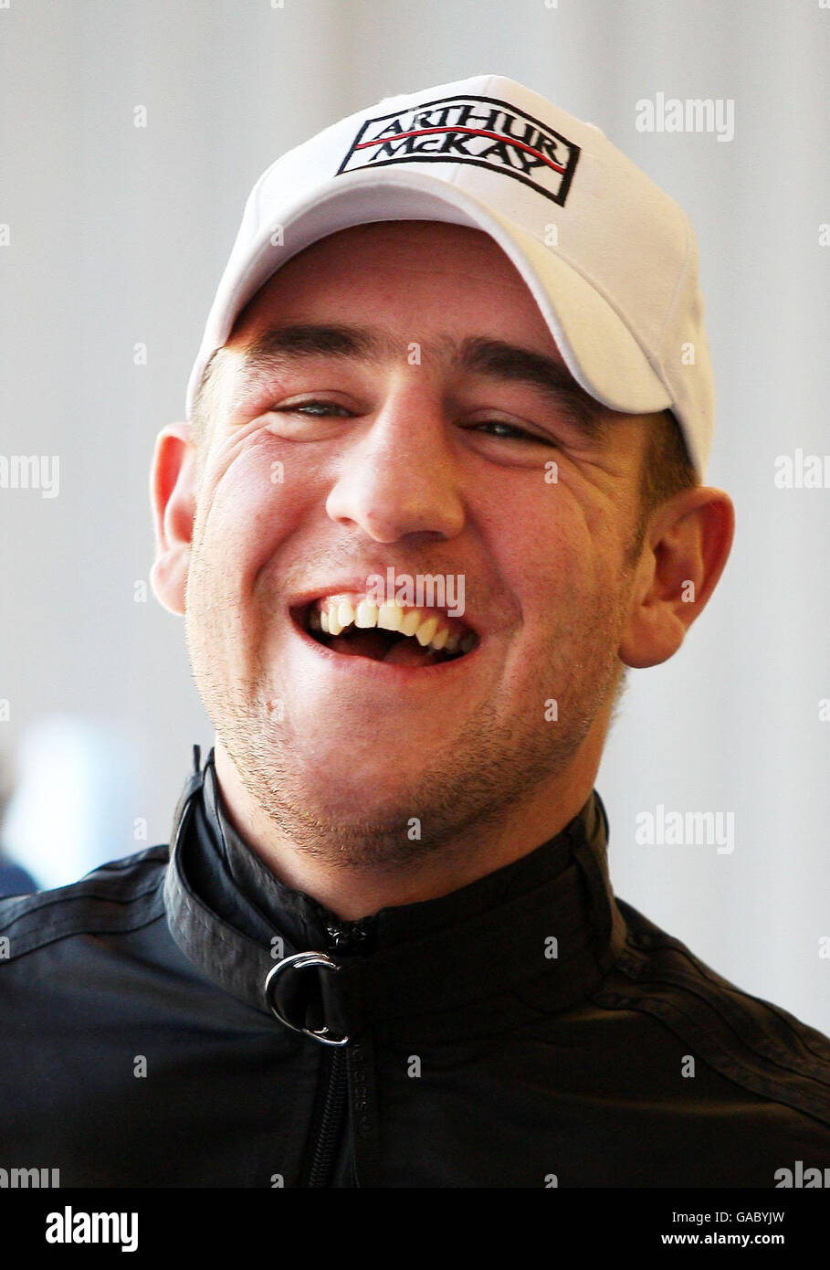 Boxing - Alex Arthur Press Conference - Meadowbank Stadium Stock Photo ...