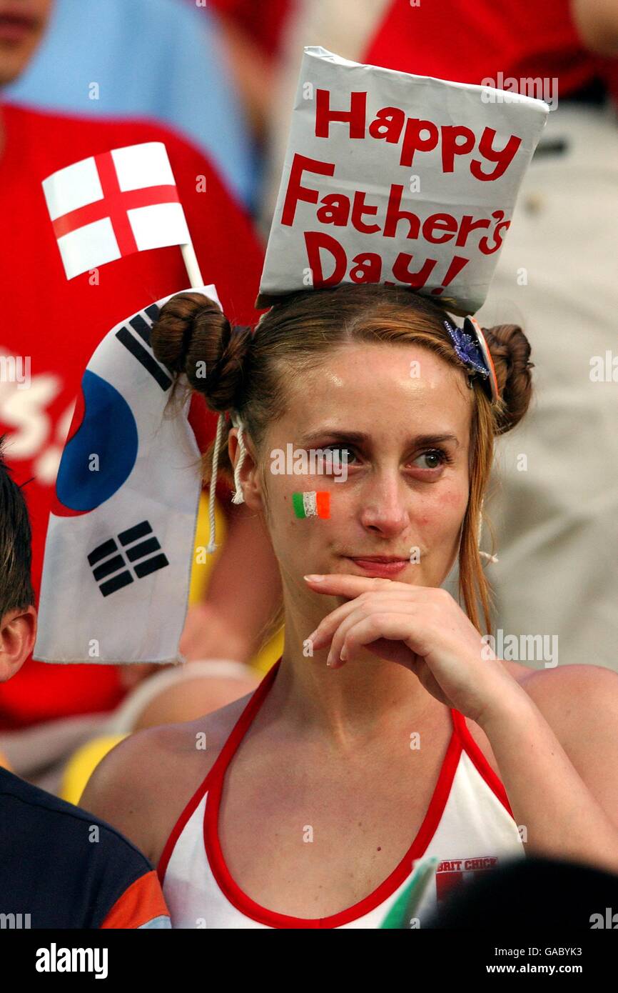 Soccer - FIFA World Cup 2002 - Second Round - Spain v Republic of ...