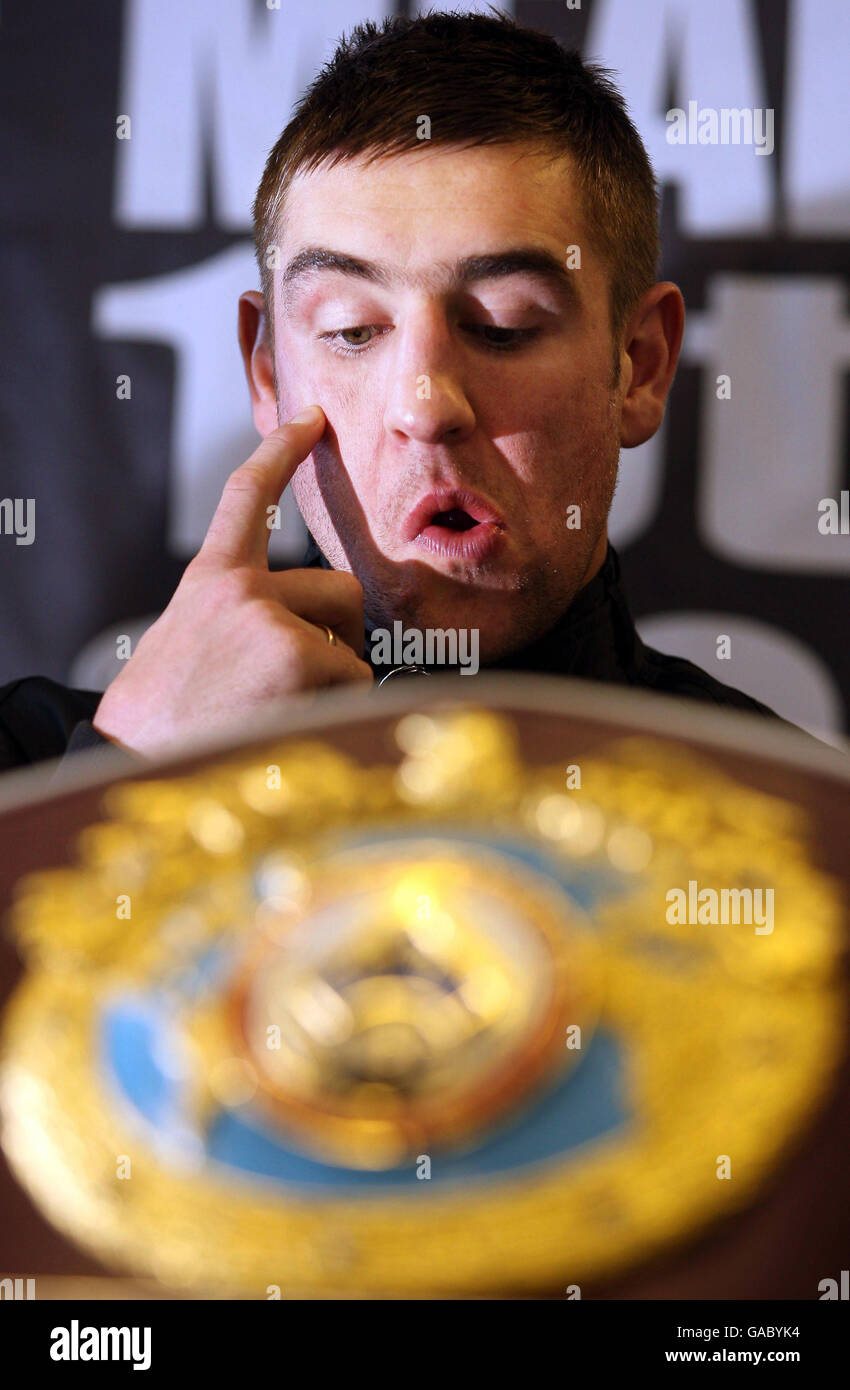 Boxing - Alex Arthur Press Conference - Meadowbank Stadium. Alex Arthur ...