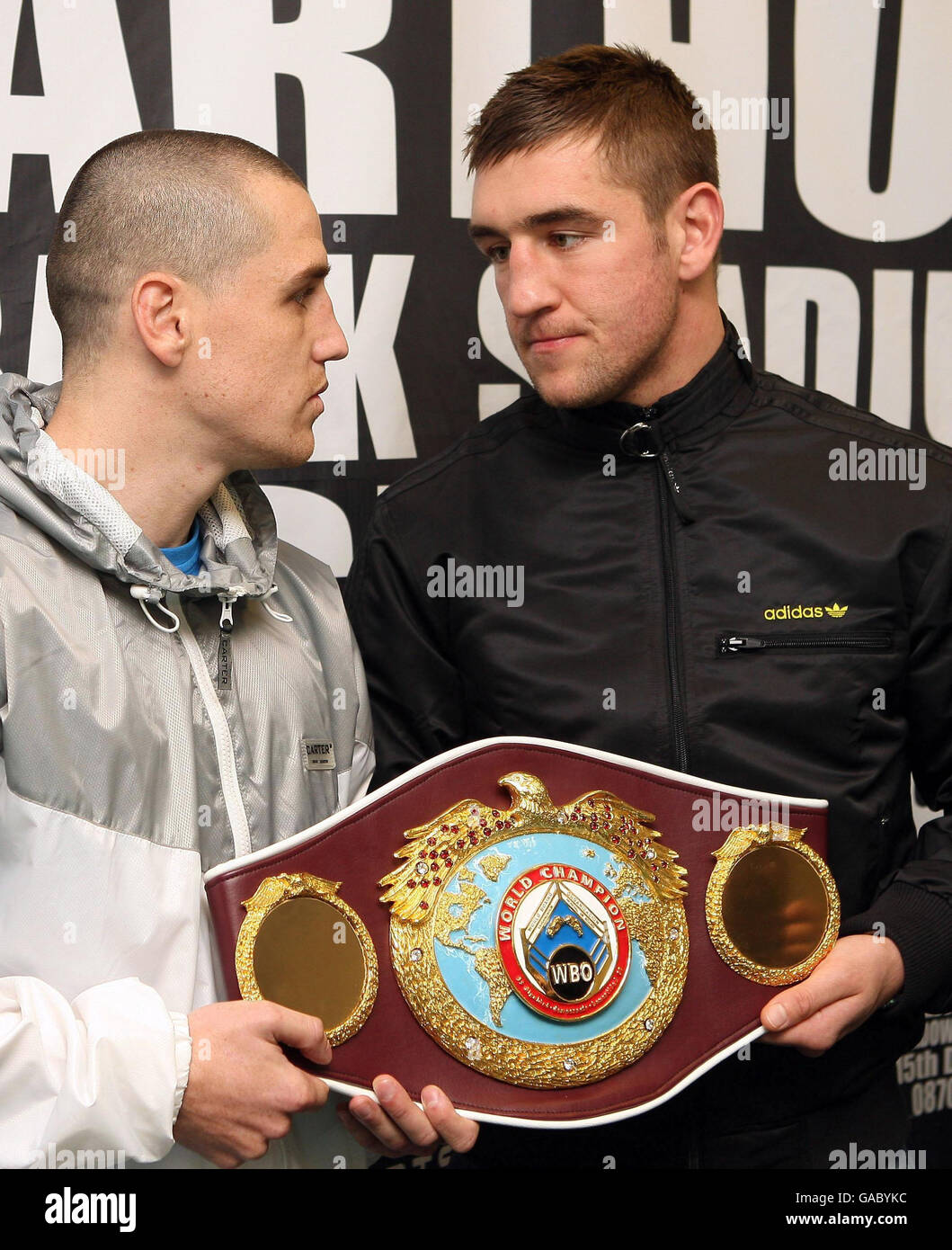 Boxing - Alex Arthur Press Conference - Meadowbank Stadium Stock Photo ...