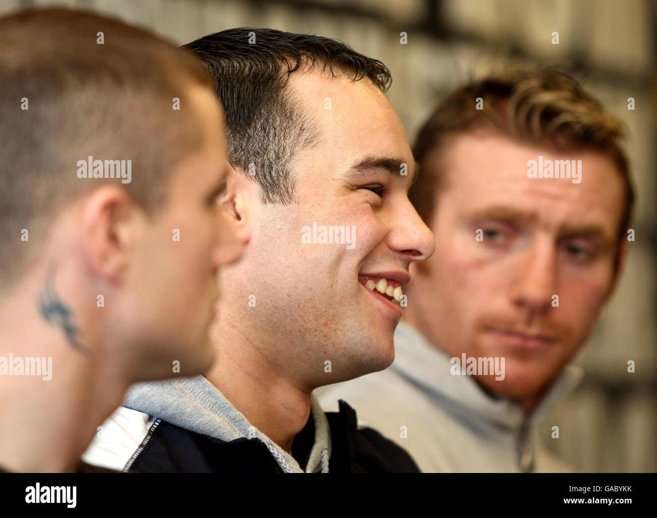 Boxing - Alex Arthur Press Conference - Meadowbank Stadium. Garry Young ...