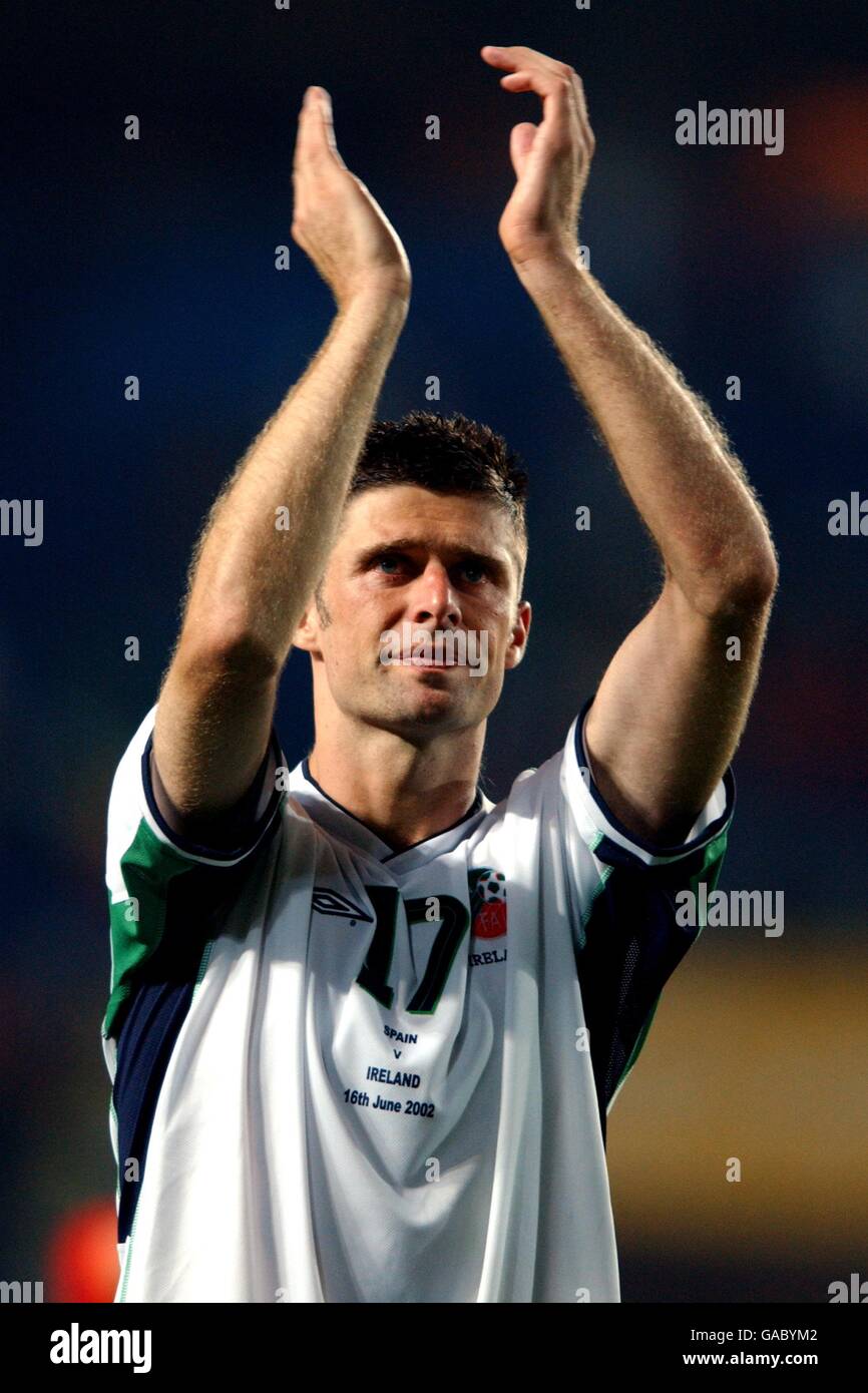 Soccer - FIFA World Cup 2002 - Second Round - Spain v Republic of ...