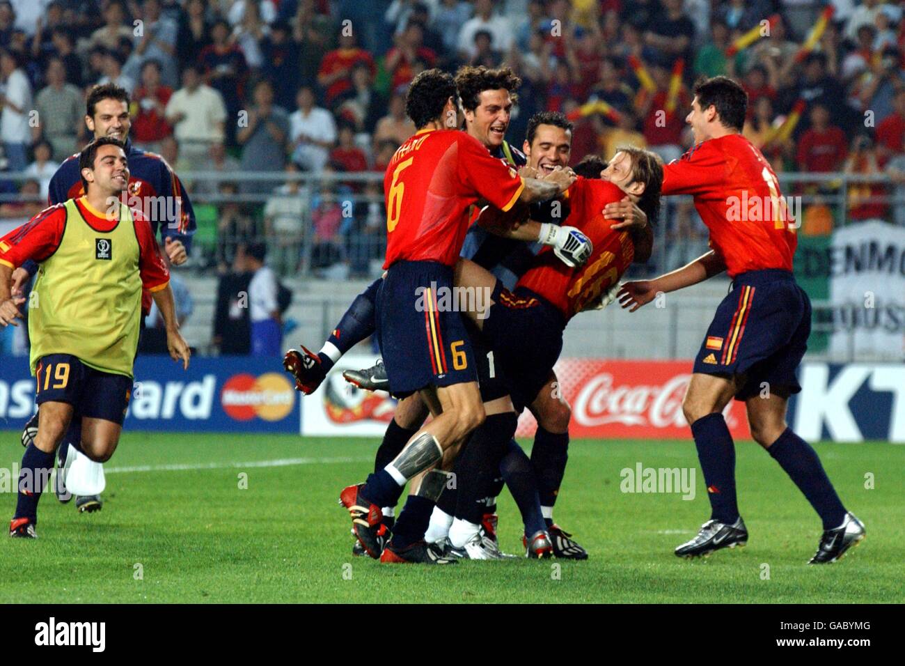 Soccer - FIFA World Cup 2002 - Second Round - Spain v Republic of ...