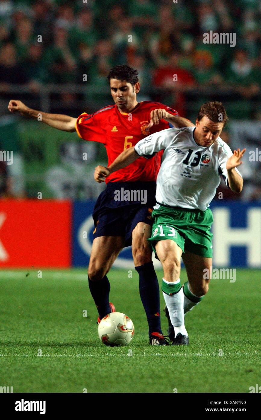 Soccer - FIFA World Cup 2002 - Second Round - Spain v Republic of ...