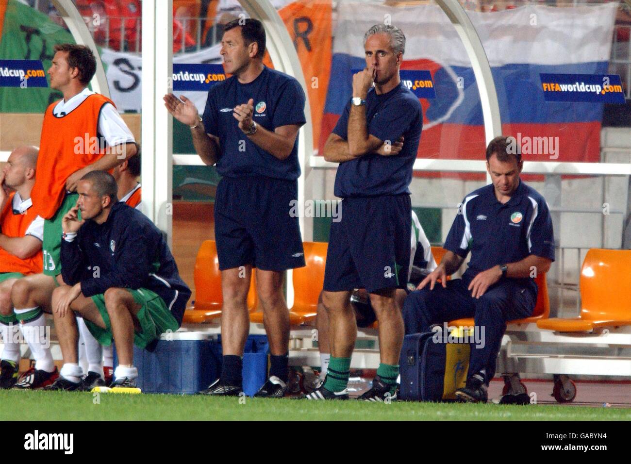 Soccer - FIFA World Cup 2002 - Second Round - Spain v Republic of ...