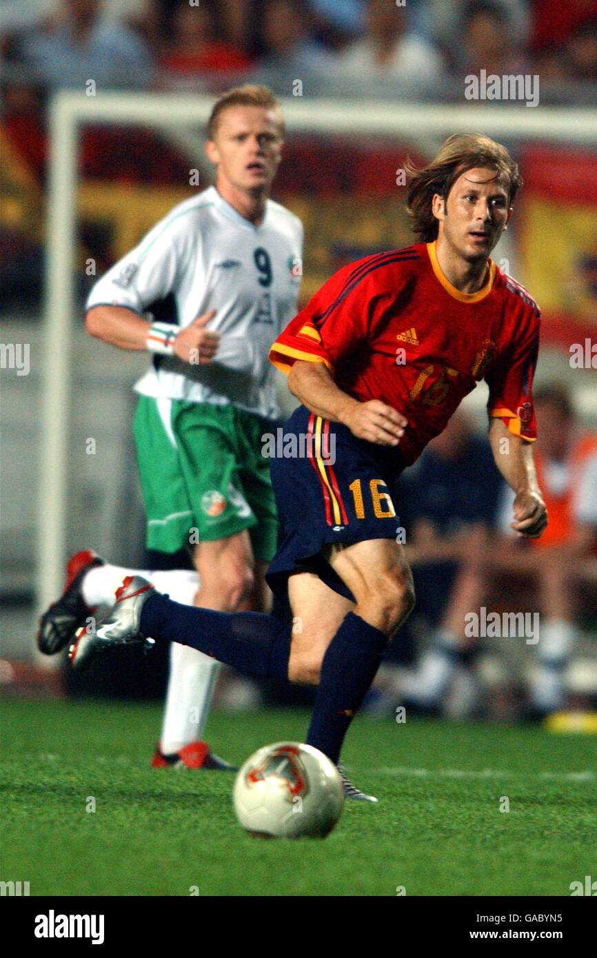 Soccer - FIFA World Cup 2002 - Second Round - Spain v Republic of ...