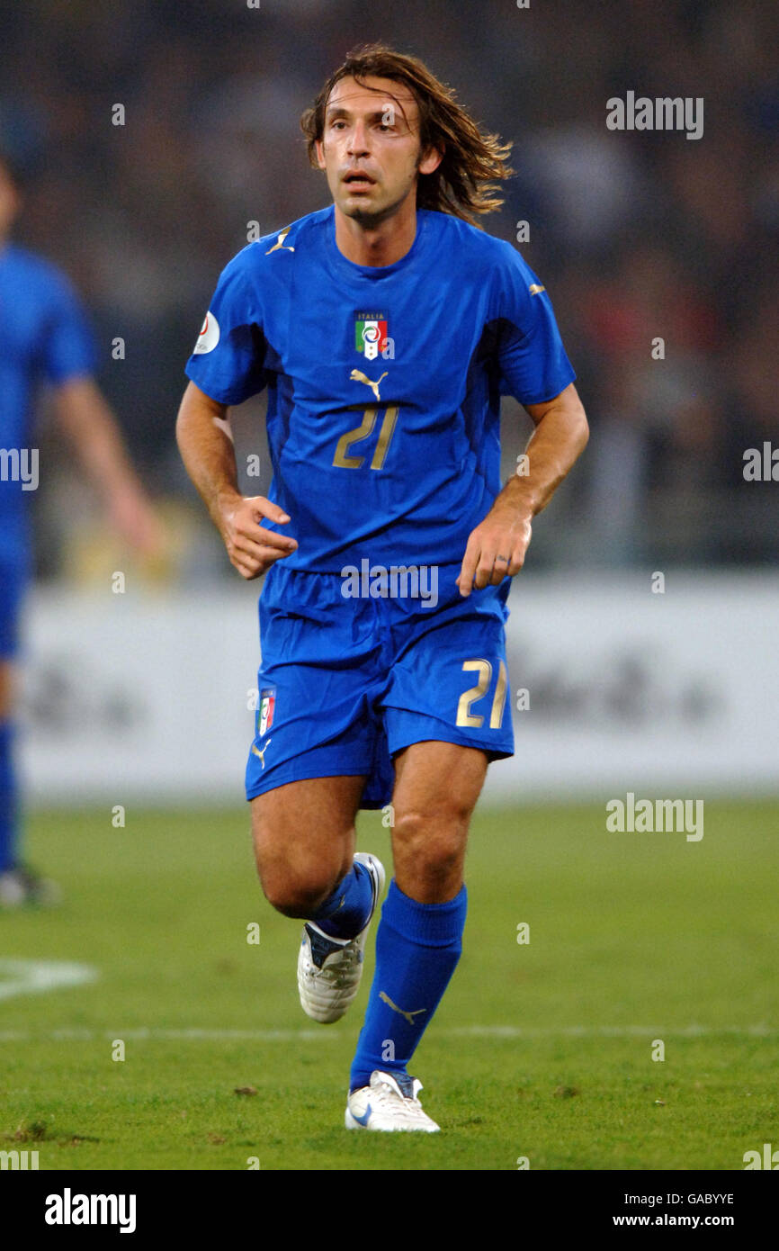 Andrea pirlo 2008 italy hi-res stock photography and images - Alamy