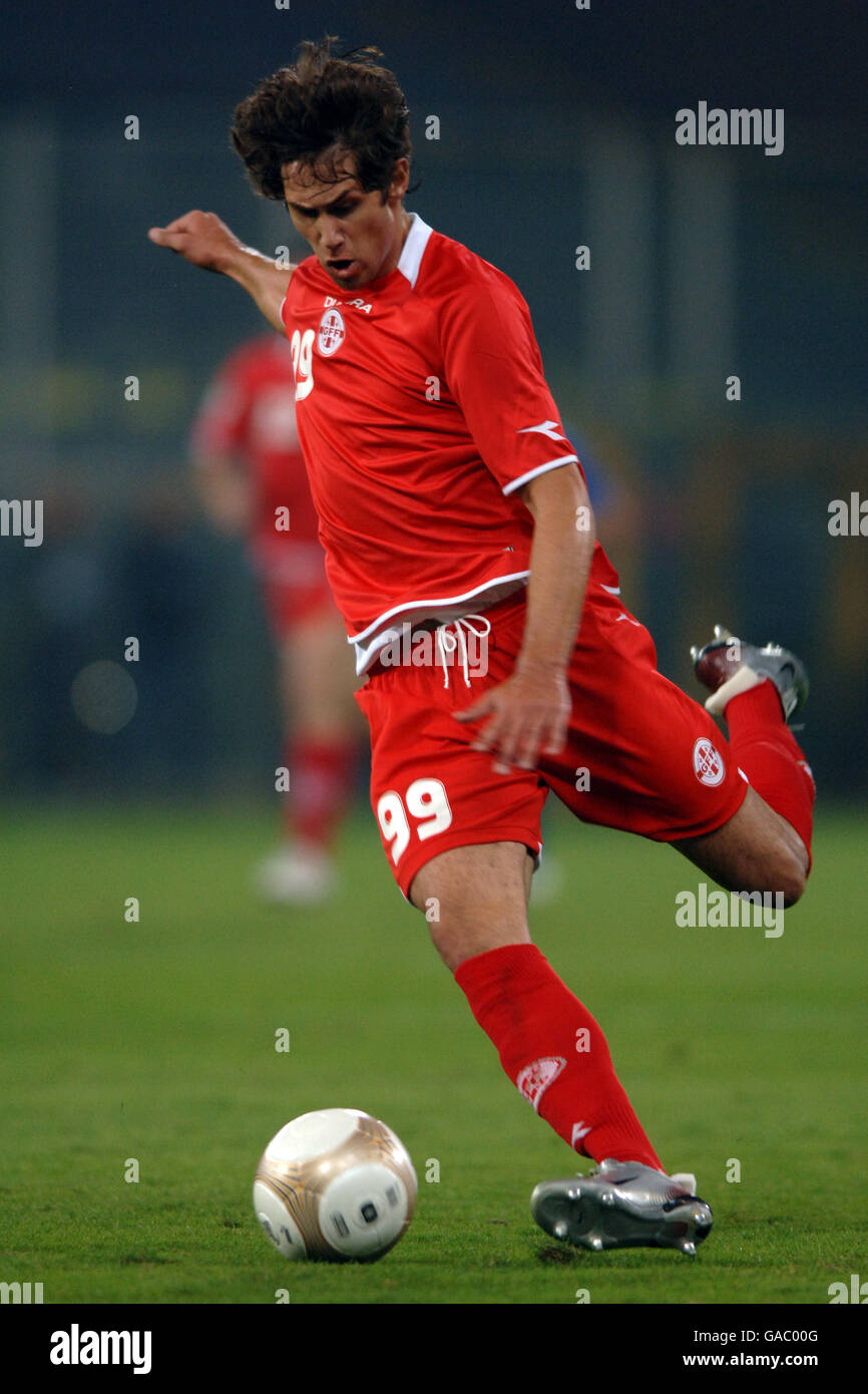 Soccer - UEFA European Championship 2008 Qualifying - Group B - Italy v ...