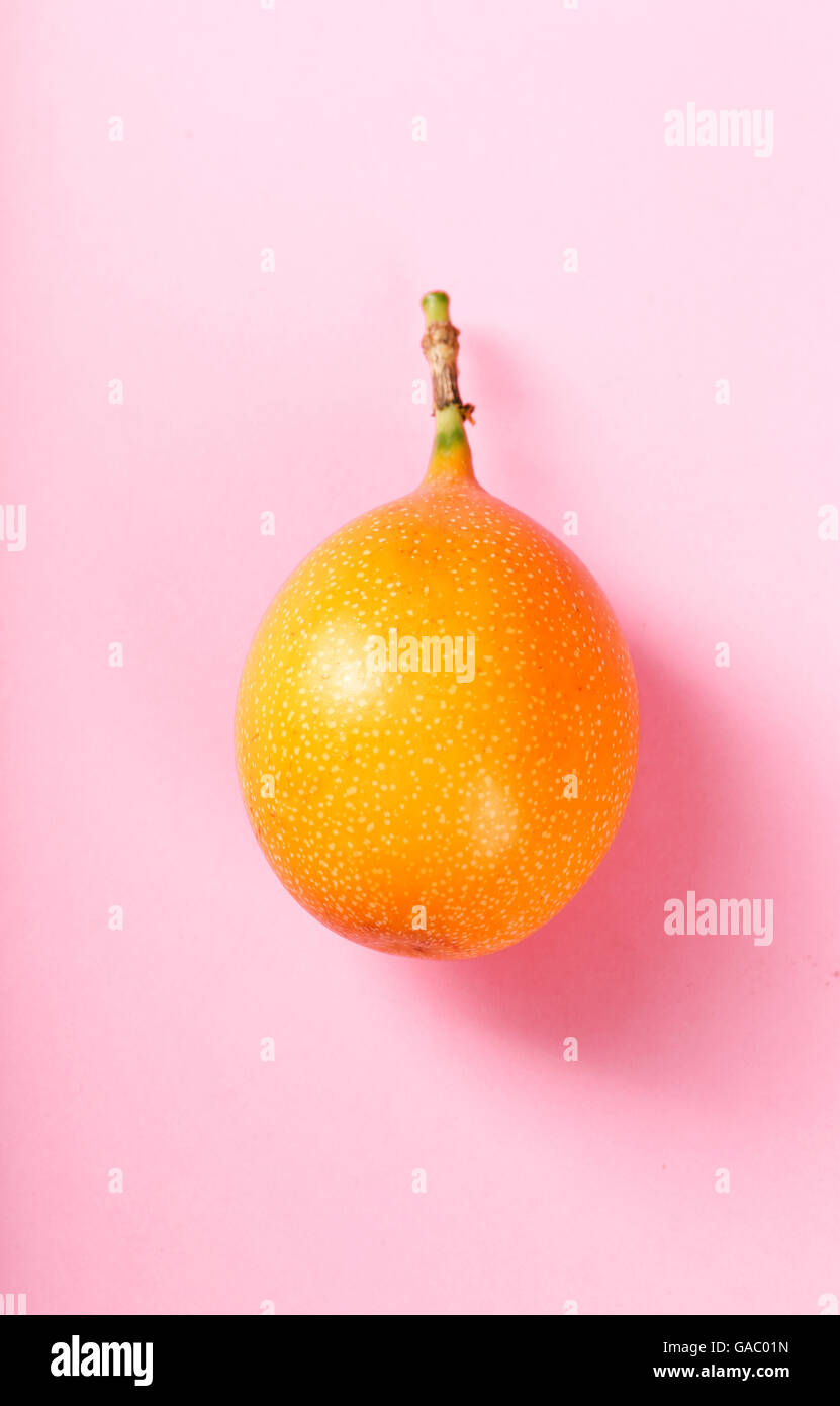 One whole sweet granadilla fruit hi-res stock photography and images ...