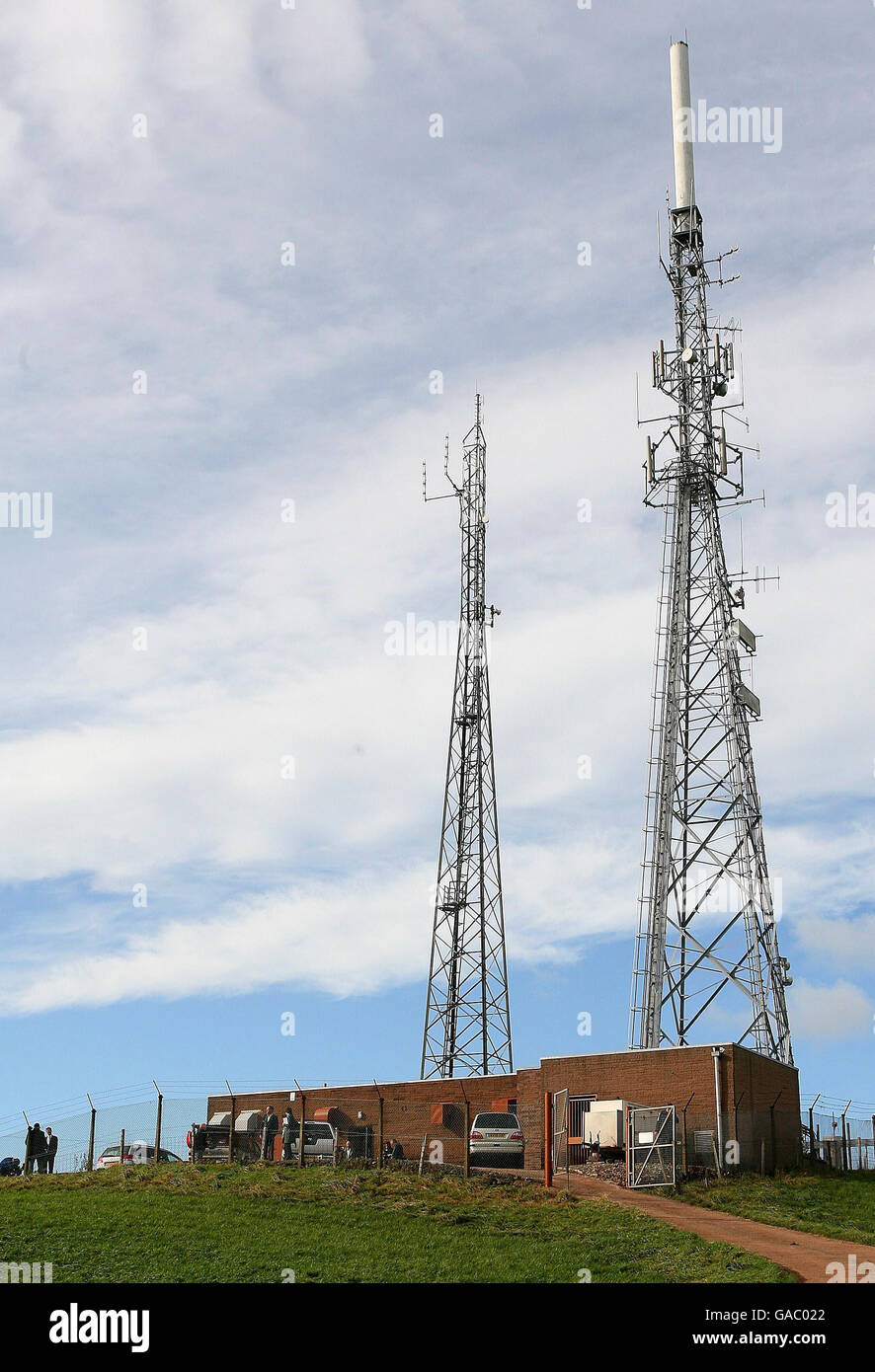 Whitehaven's Television Transmitter. The Cumbrian town is the first in ...