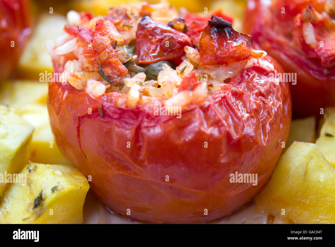 Potato stuffed rice fresh hi-res stock photography and images - Alamy