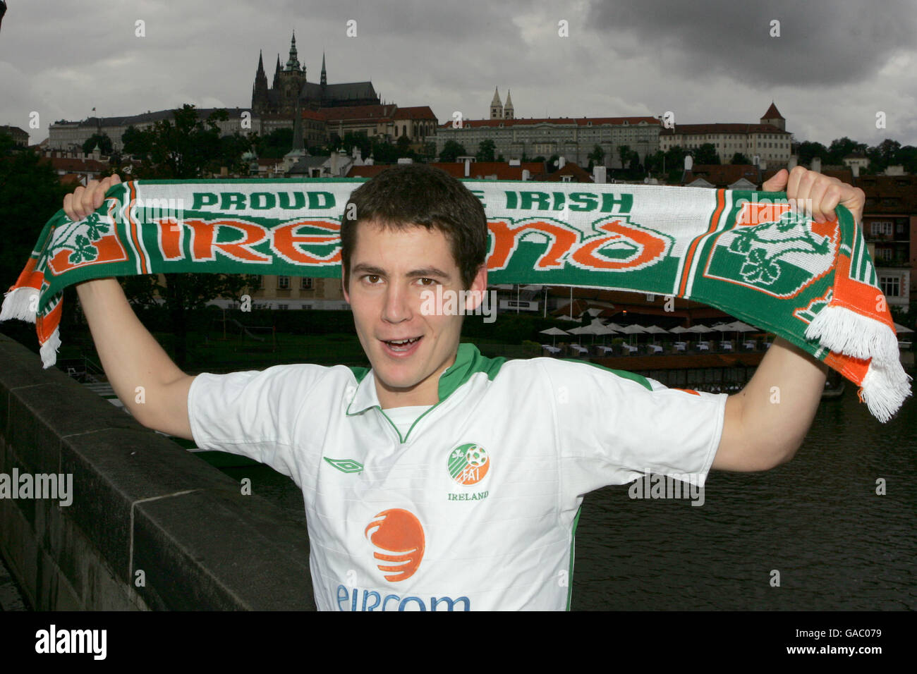 Soccer - UEFA Championship 2008 Qualifying - Group D - Ireland Training ...