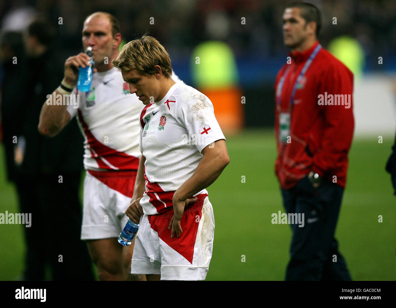 Rugby Union - IRB Rugby World Cup 2007 - Final - England v South Africa ...
