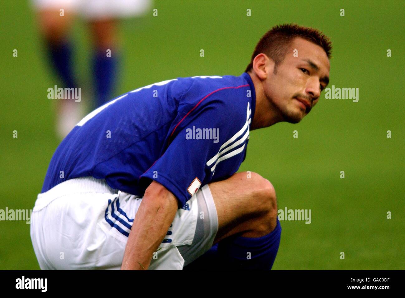 Soccer - FIFA World Cup 2002 - Second Round - Japan v Turkey. Hidetoshi ...