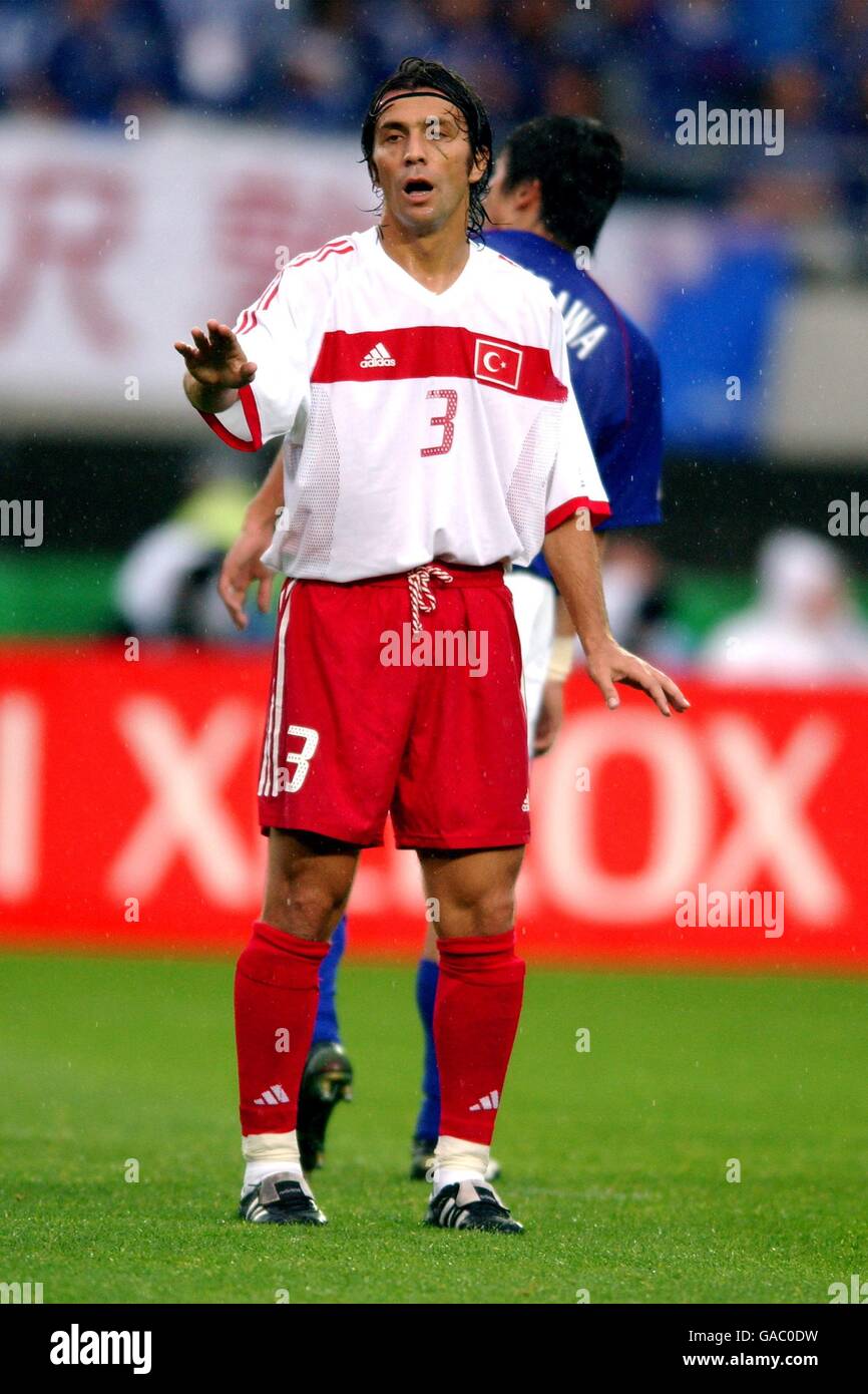 Soccer - FIFA World Cup 2002 - Second Round - Japan v Turkey Stock ...