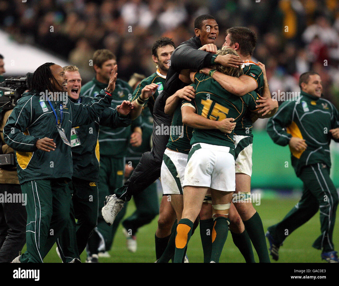 Rugby worldcup south africa hi-res stock photography and images - Alamy