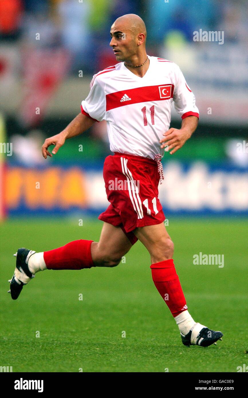 Soccer - FIFA World Cup 2002 - Second Round - Japan v Turkey Stock ...