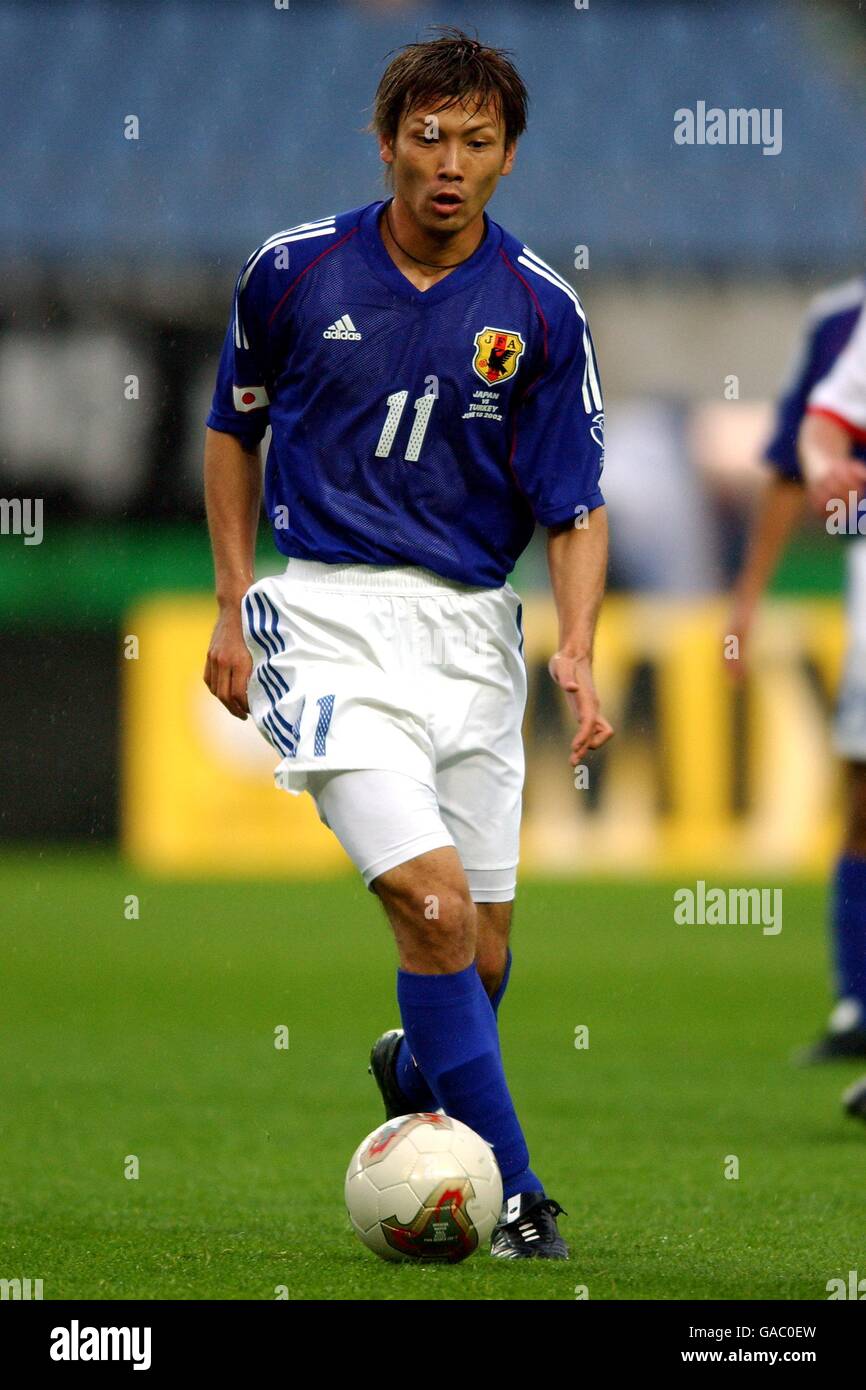 Soccer - FIFA World Cup 2002 - Second Round - Japan v Turkey Stock ...