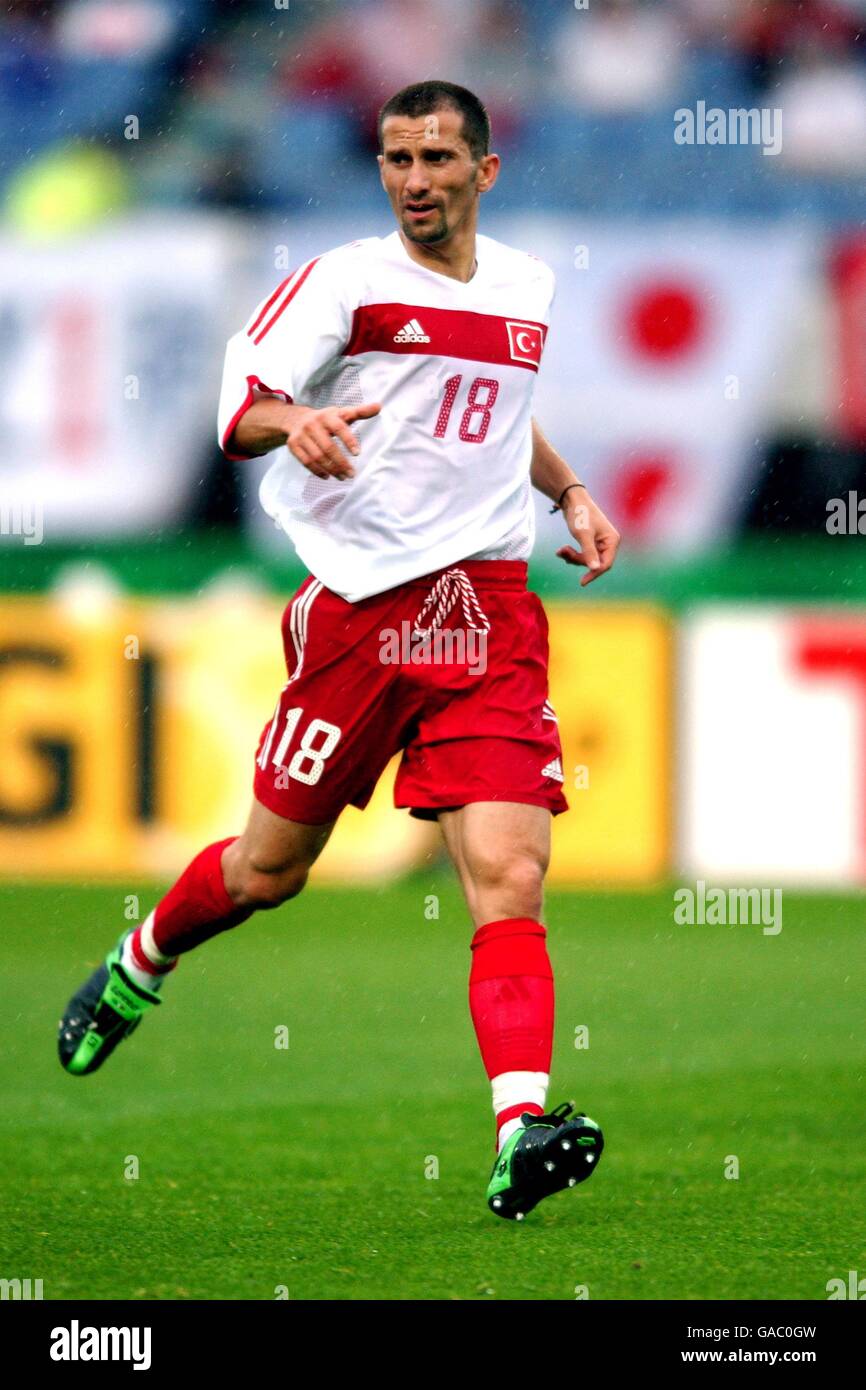Soccer - FIFA World Cup 2002 - Second Round - Japan v Turkey Stock ...