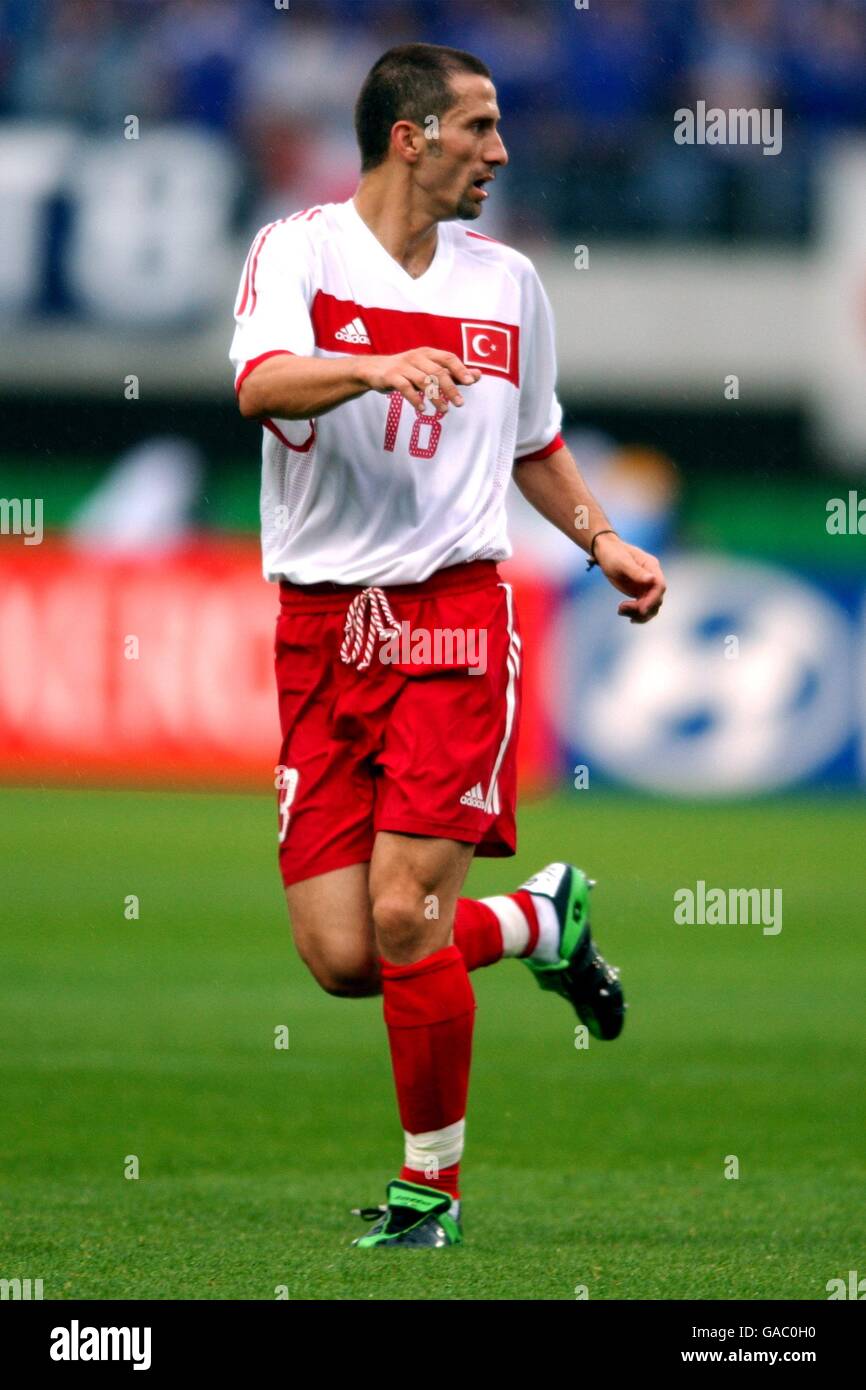 Soccer - FIFA World Cup 2002 - Second Round - Japan v Turkey Stock ...