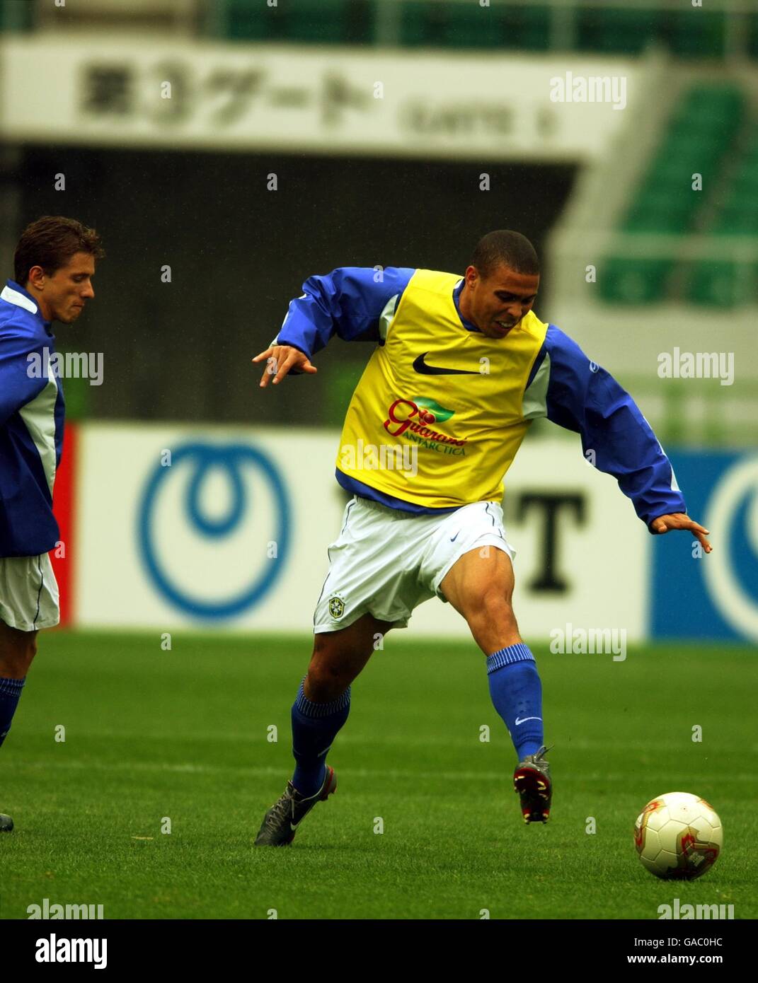 Soccer - FIFA World Cup 2002 - Brazil v England - Quarter Final ...