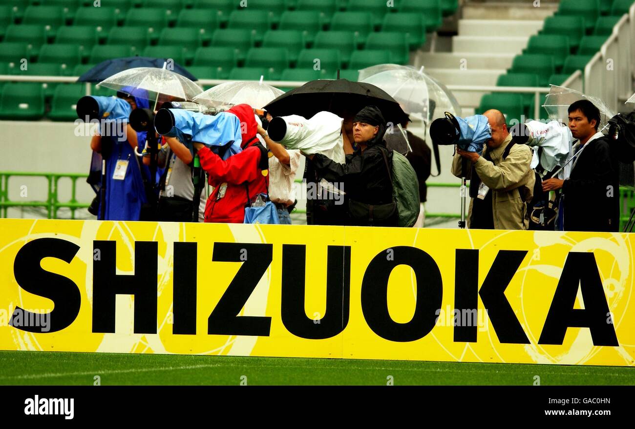 Soccer - FIFA World Cup 2002 - Brazil v England - Quarter Final ...