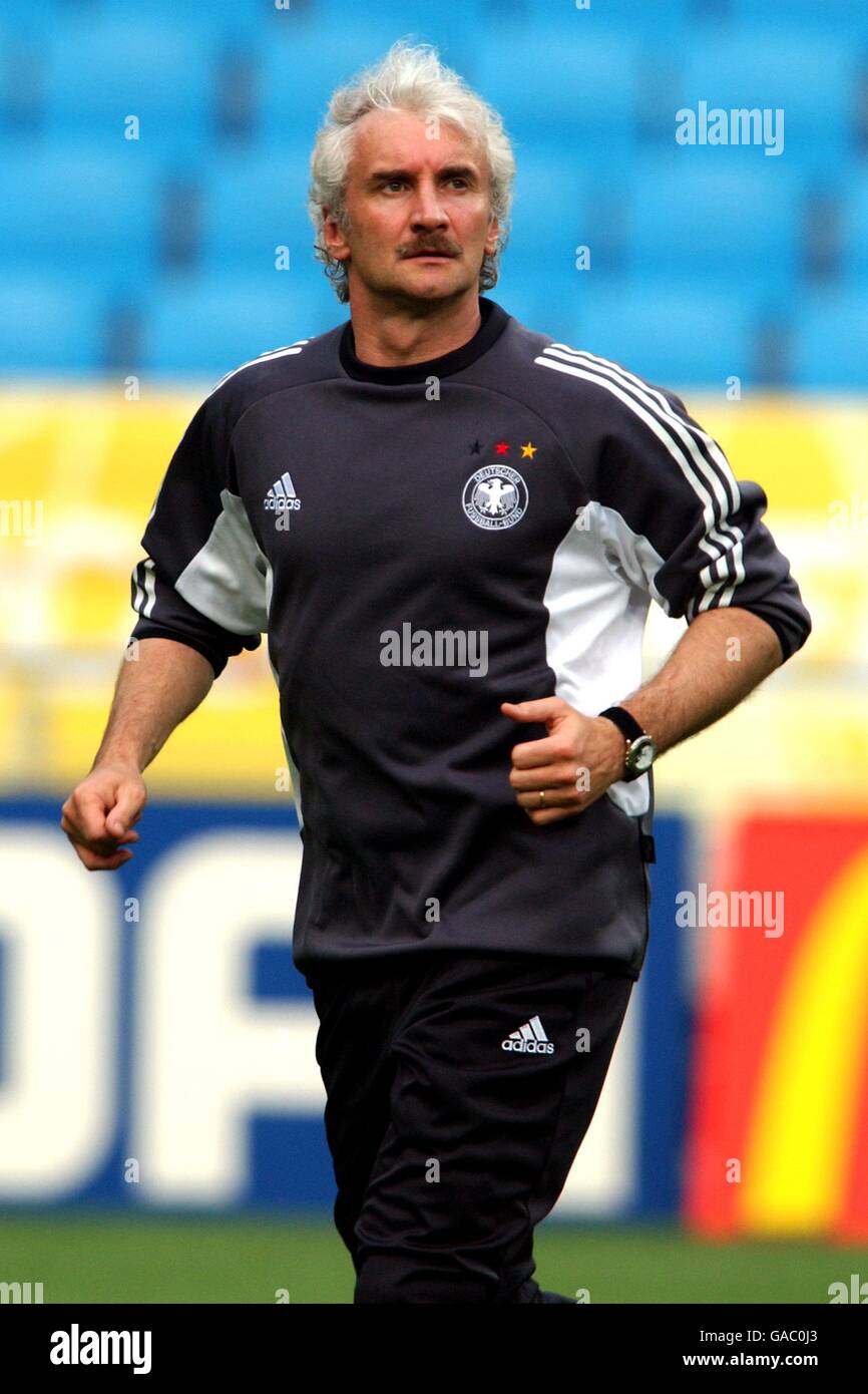 Soccer - FIFA World Cup 2002 - Quarter final - Germany v USA - Germany ...