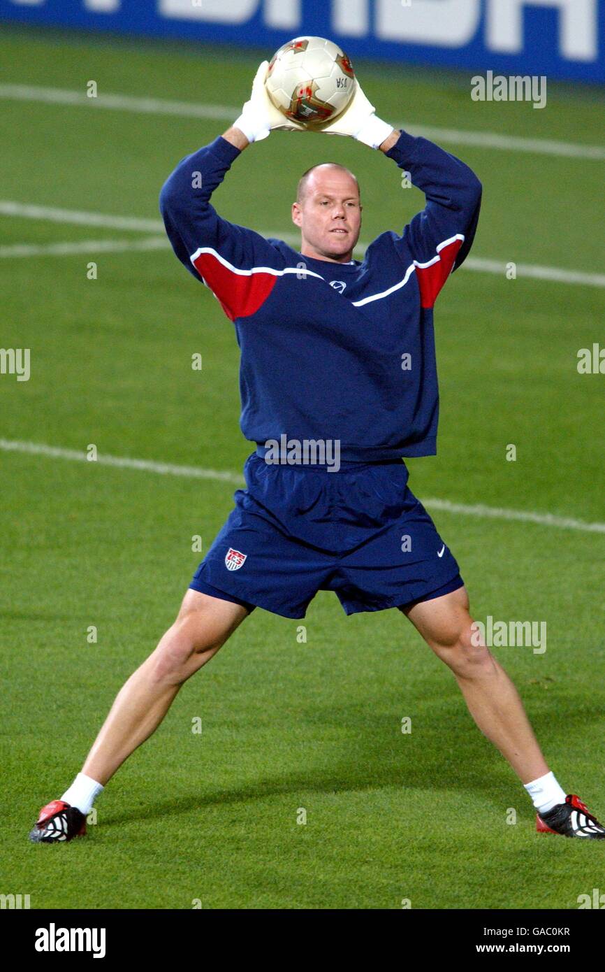 Soccer -Fifa World Cup 2002 - Quarter final - Germany v USA - USA ...