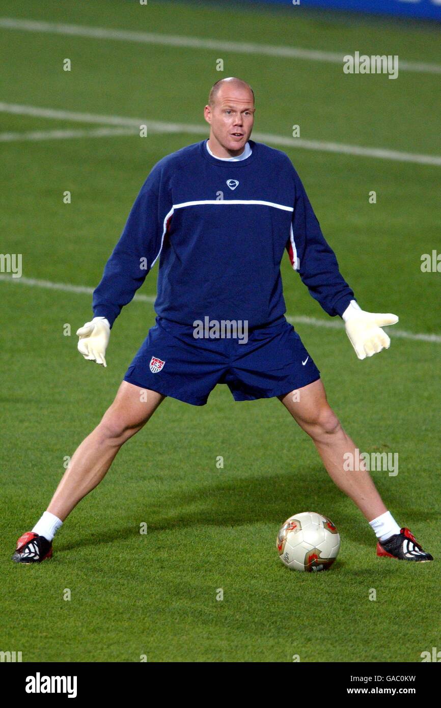 Soccer -Fifa World Cup 2002 - Quarter final - Germany v USA - USA ...