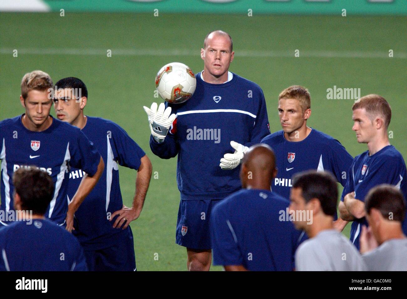 Soccer -Fifa World Cup 2002 - Quarter final - Germany v USA - USA ...