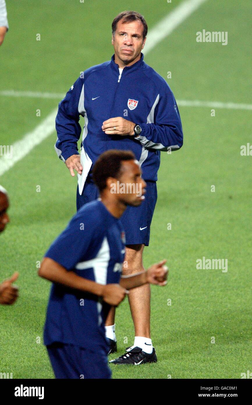 Soccer -Fifa World Cup 2002 - Quarter final - Germany v USA - USA ...