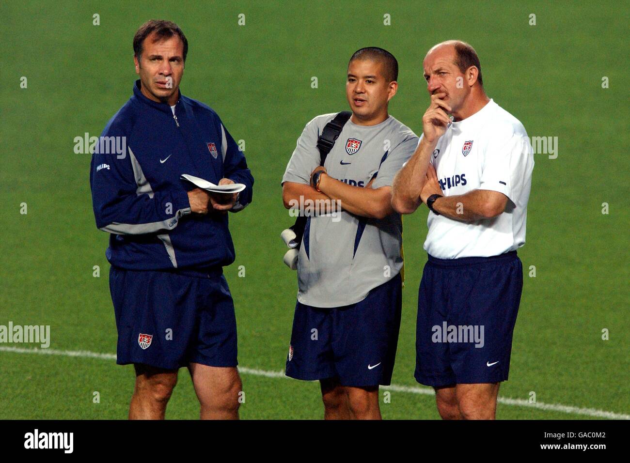 Soccer -Fifa World Cup 2002 - Quarter final - Germany v USA - USA ...